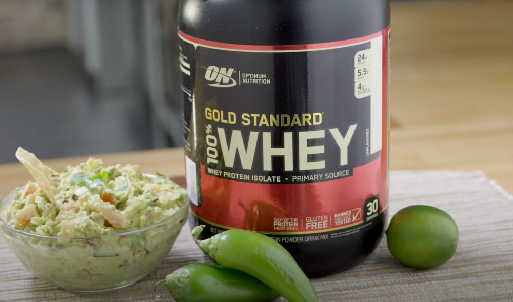 Gold Standard 100% Whey Protein Guac | Optimum Nutrition AU