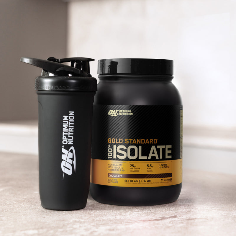 Gold Standard 100% Isolate Whey Protein powder | Optimum Nutrition UK