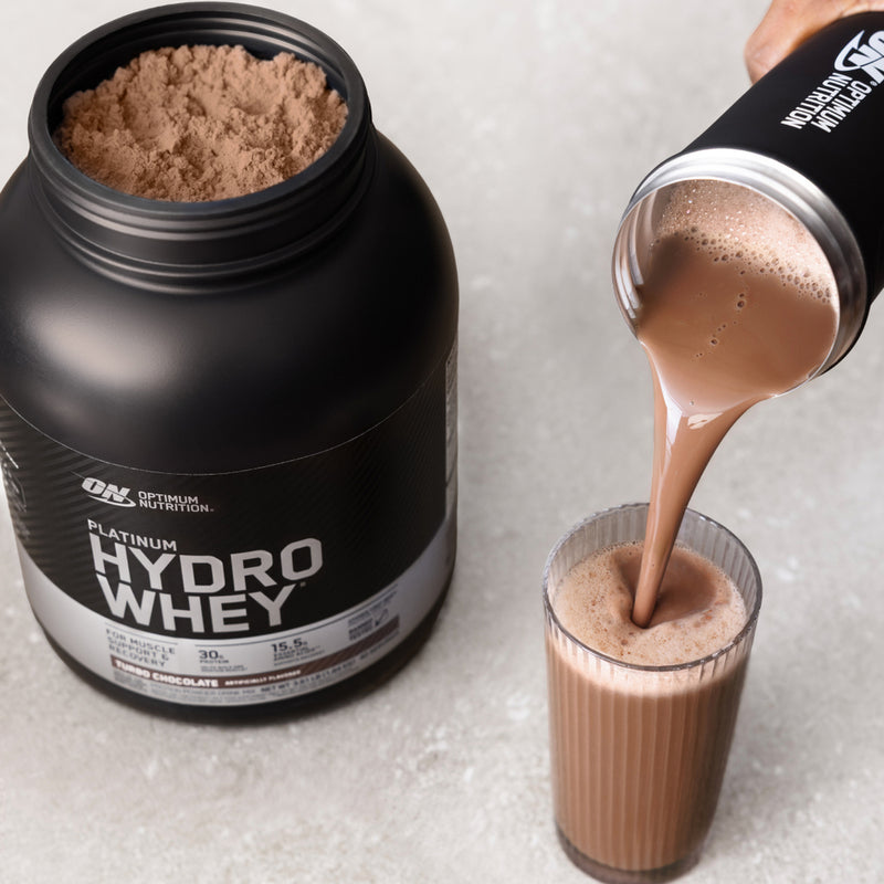 Platinum Hydrowhey Hydrolysed Whey Protein Powder | Optimum Nutrition UK