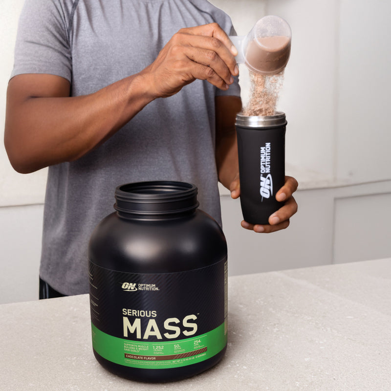 Serious Mass Weight Gainer Protein Powder | Optimum Nutrition UK