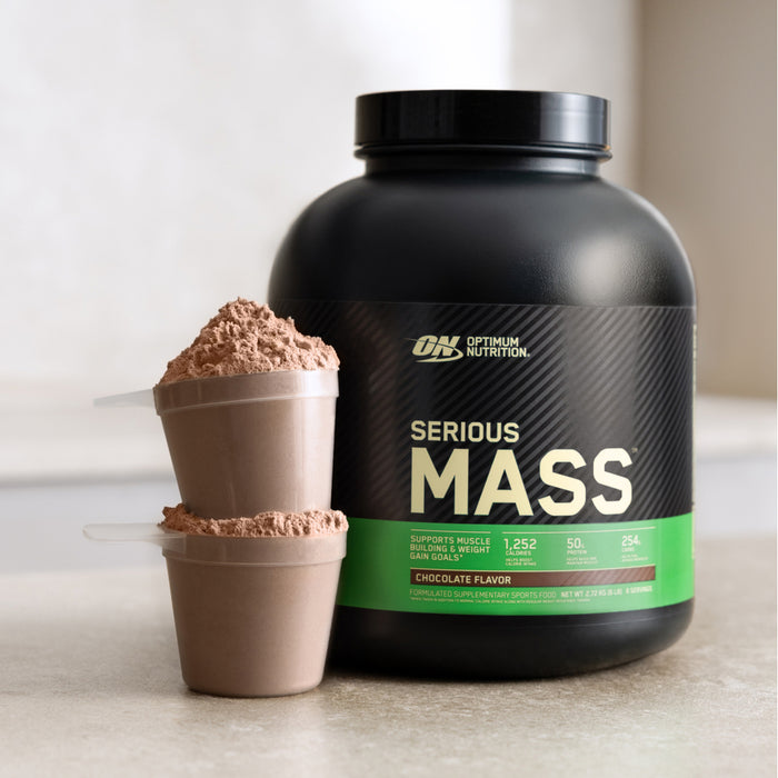 Serious Mass Weight Gainer Protein Powder | Optimum Nutrition UK
