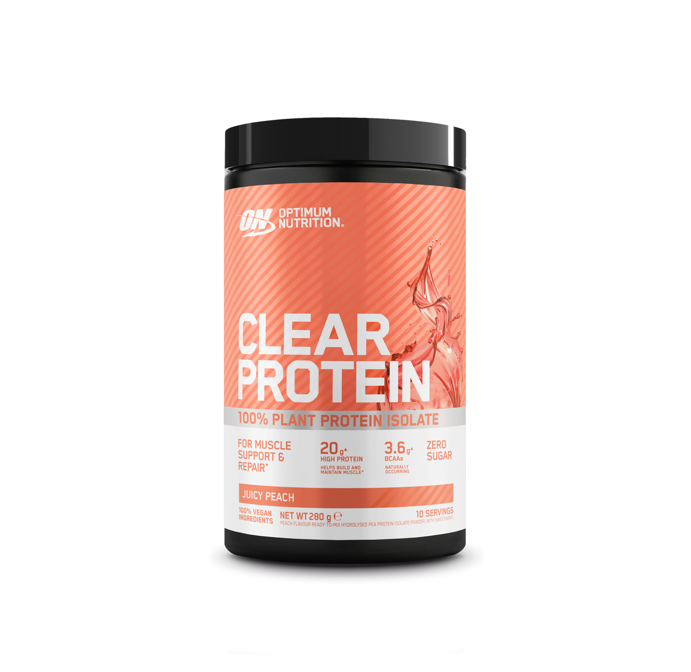 Clear Protein, 100% Plant Protein Isolate Powder | Optimum Nutrition UK