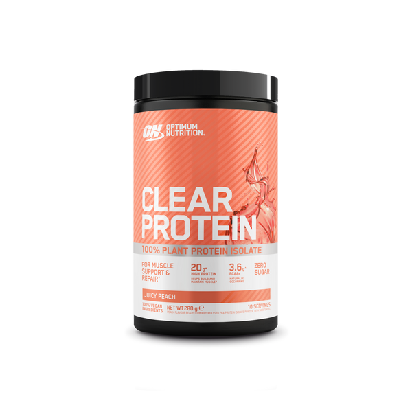 Clear Protein, 100% Plant Protein Isolate Powder | Optimum Nutrition UK