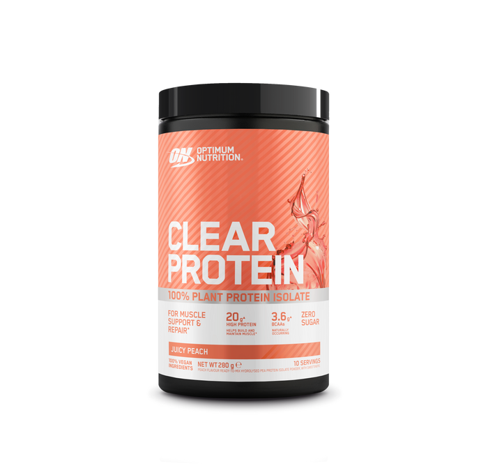 Clear Protein, 100% Plant Protein Isolate Powder | Optimum Nutrition UK