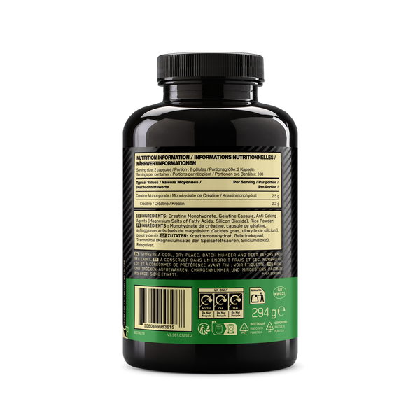 Creatine Capsules | Optimum Nutrition UK