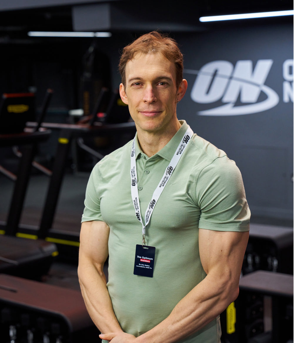 Bio Professor Eric Helms, Phd