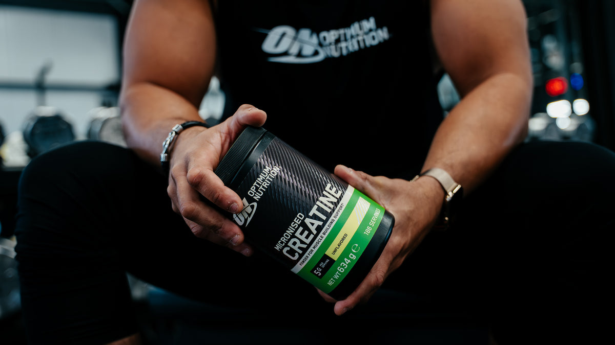 Creatine – Boost Strength & High-Intensity Performance