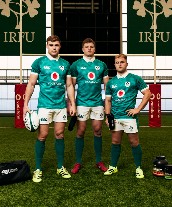 Irish Rugby Official Performance Nutrition Partner