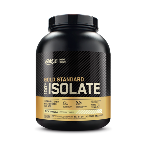 Gold Standard 100% Isolate Whey Protein powder | Optimum Nutrition