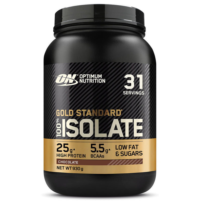 Gold Standard 100% Isolate Whey Protein powder | Optimum Nutrition UK