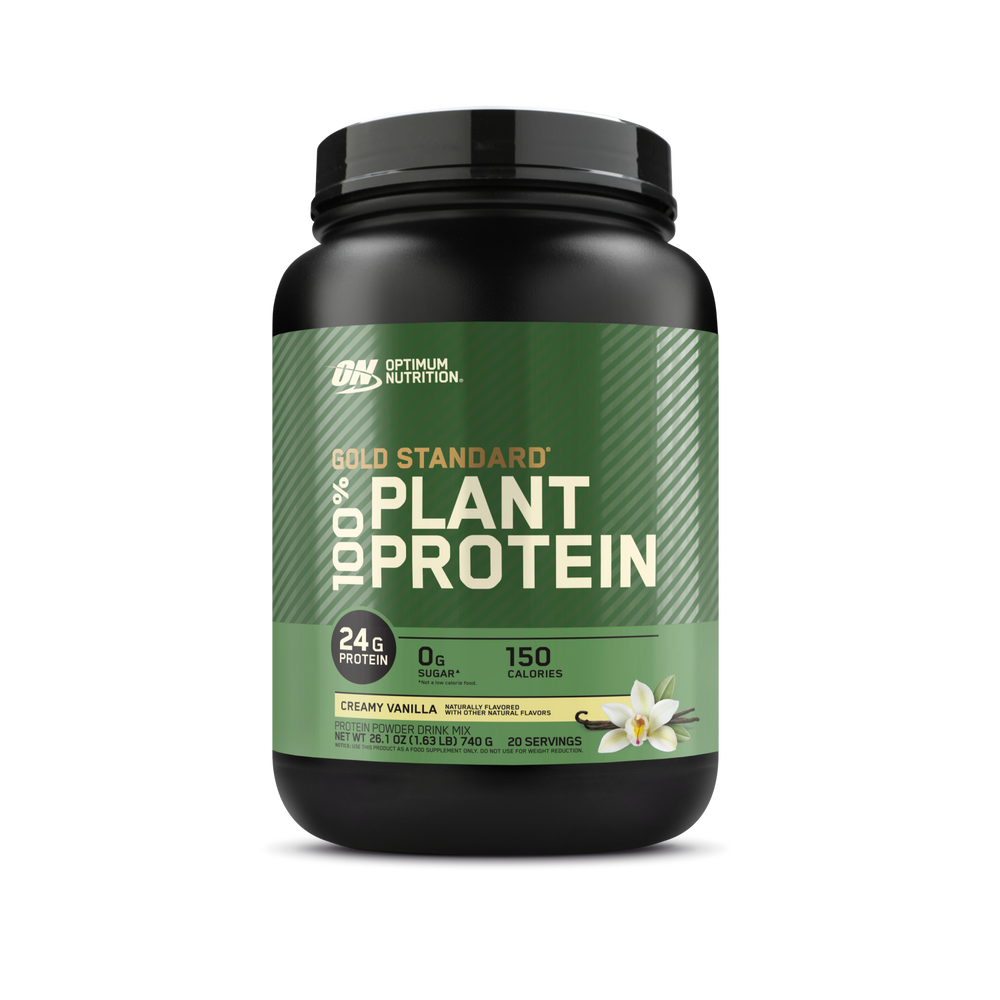 Gold Standard 100% Plant Based Protein Powder | Optimum Nutrition