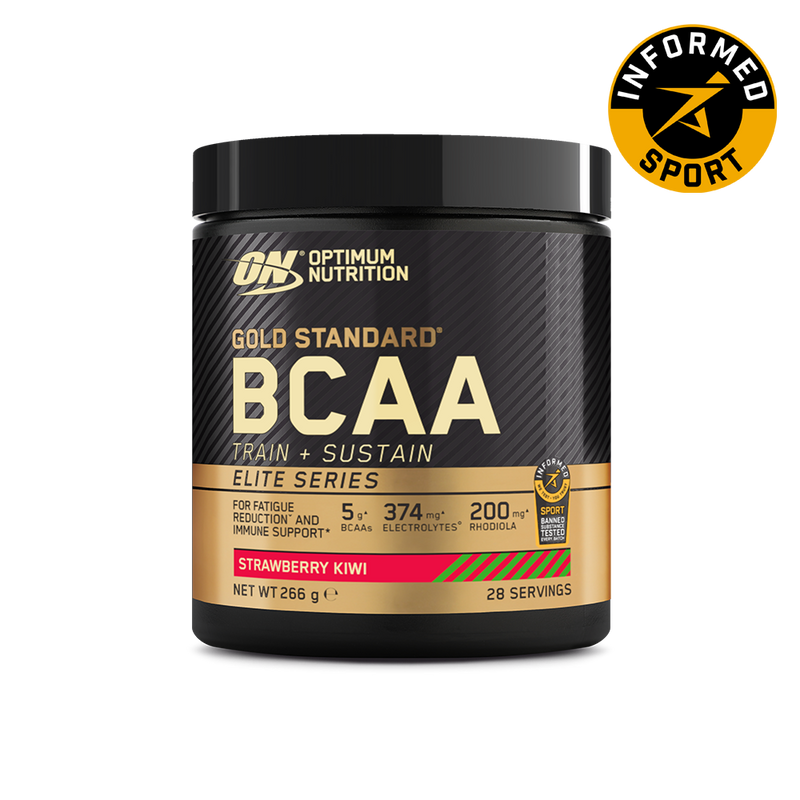 Gold Standard BCAA Train + Sustain Powder - Elite Series | Optimum ...