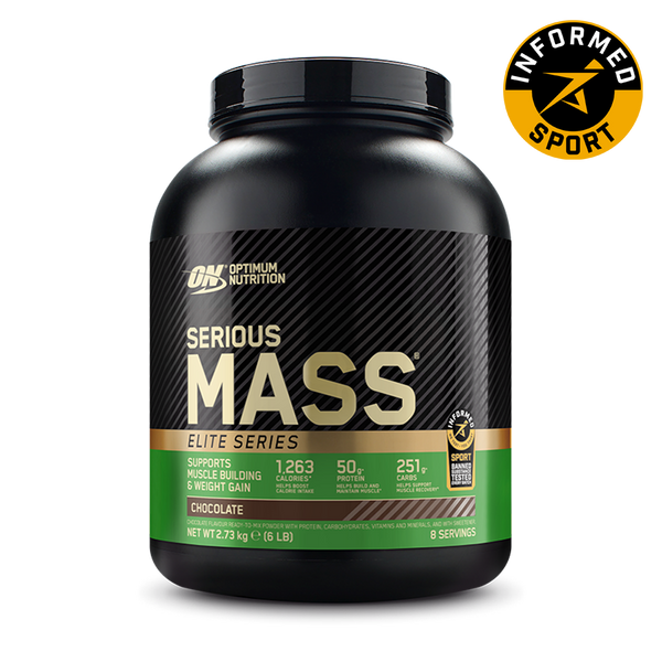 Serious Mass Weight Gainer Protein Powder - Elite Series | Optimum ...