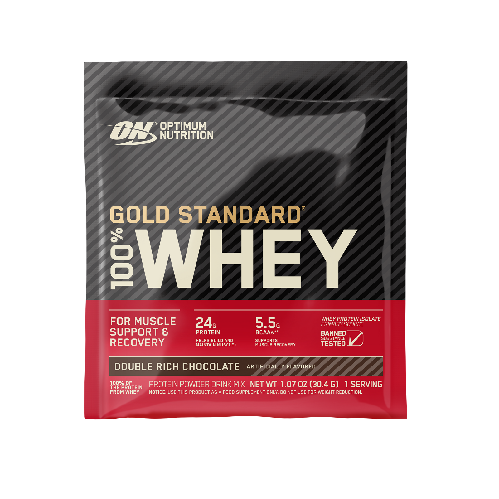 GOLD STANDARD 100% WHEY™ Sample Packets | Optimum Nutrition