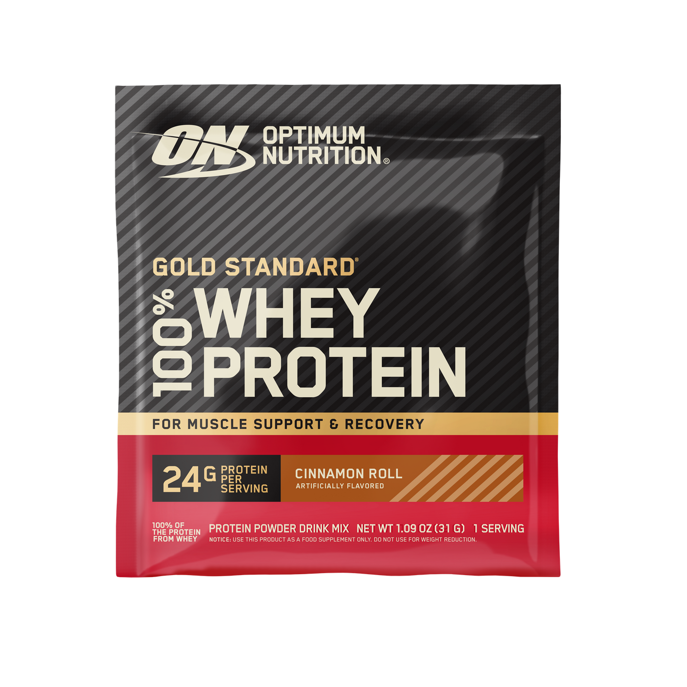 GOLD STANDARD 100% WHEY™ Sample Packets | Optimum Nutrition
