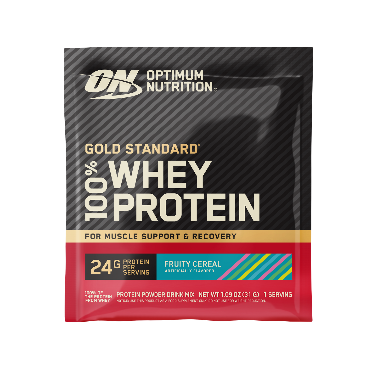 GOLD STANDARD 100% WHEY™ Sample Packets | Optimum Nutrition