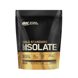 Gold Standard 100% Isolate Whey Protein powder | Optimum Nutrition UK