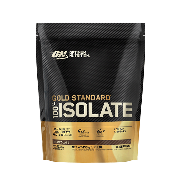 Gold Standard 100% Isolate Whey Protein powder | Optimum Nutrition UK