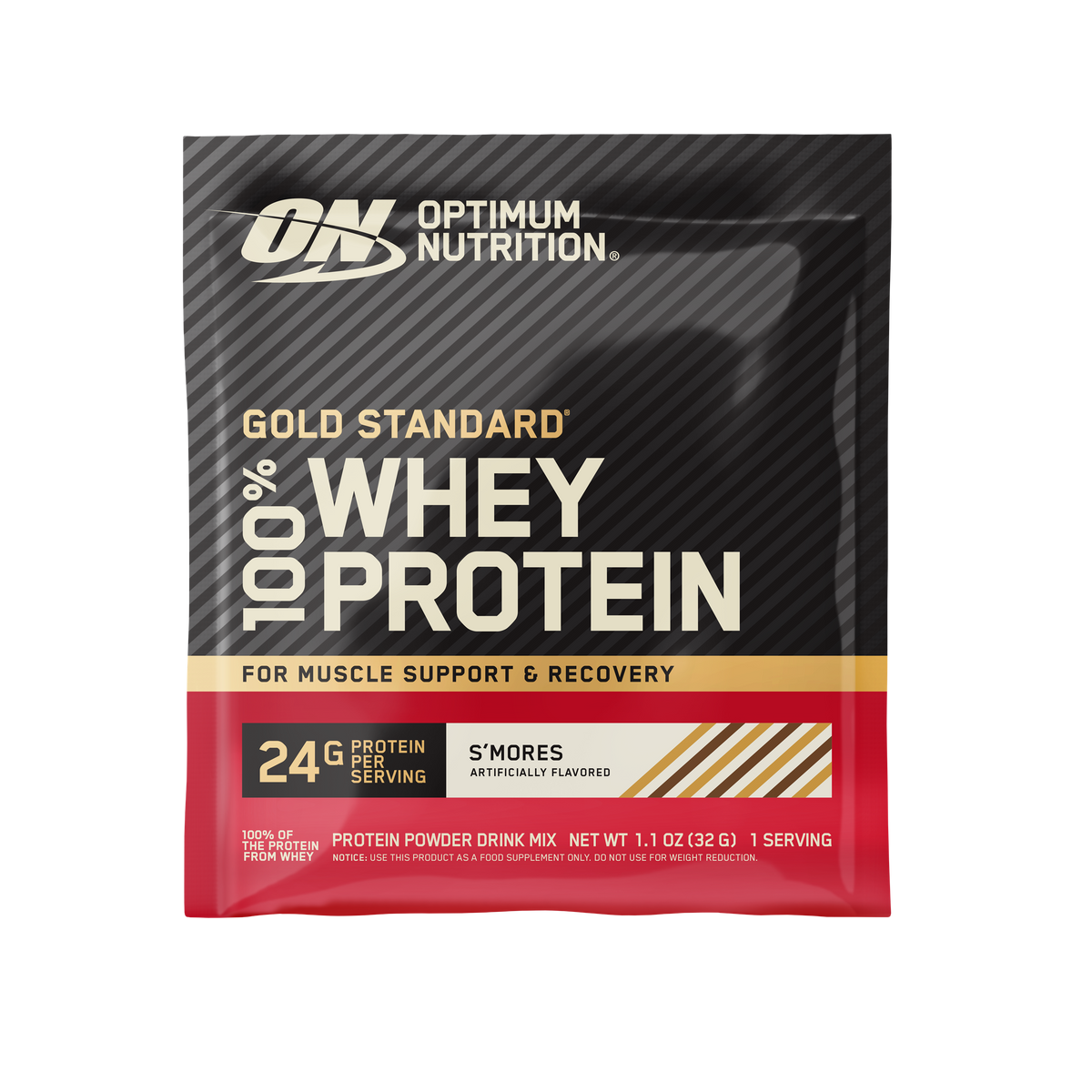 GOLD STANDARD 100% WHEY™ Sample Packets | Optimum Nutrition