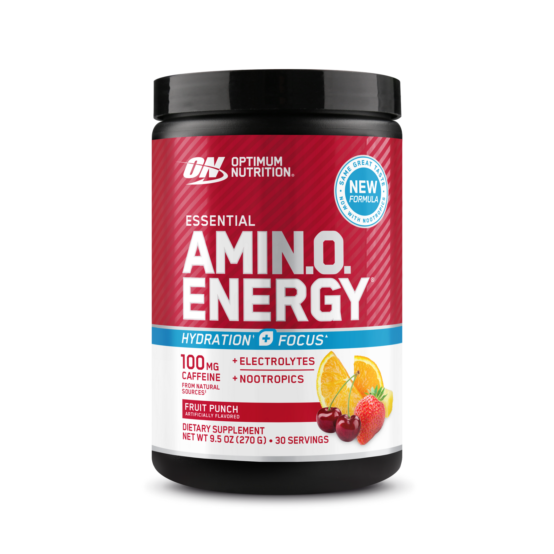 AMIN.O. ENERGY HYDRATION + FOCUS | Optimum Nutrition