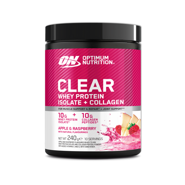 Clear Whey Protein Isolate + Collagen | Optimum Nutrition UK