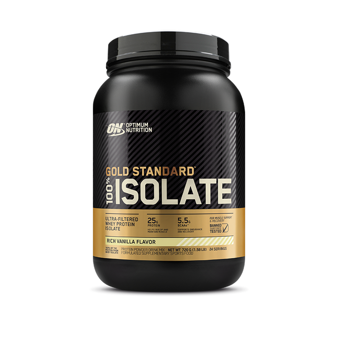 GOLD STANDARD 100% ISOLATE | Optimum Nutrition AU + NZ
