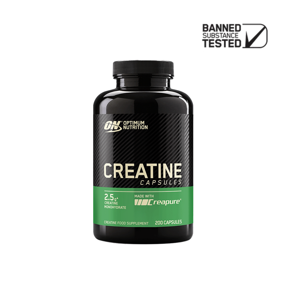 Creatine 2500 Capsules, Elite Series | Optimum Nutrition UK