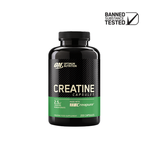 Creatine 2500 Capsules, Elite Series | Optimum Nutrition UK