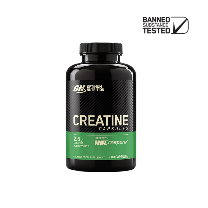 Creatine 2500 Capsules, Elite Series | Optimum Nutrition UK