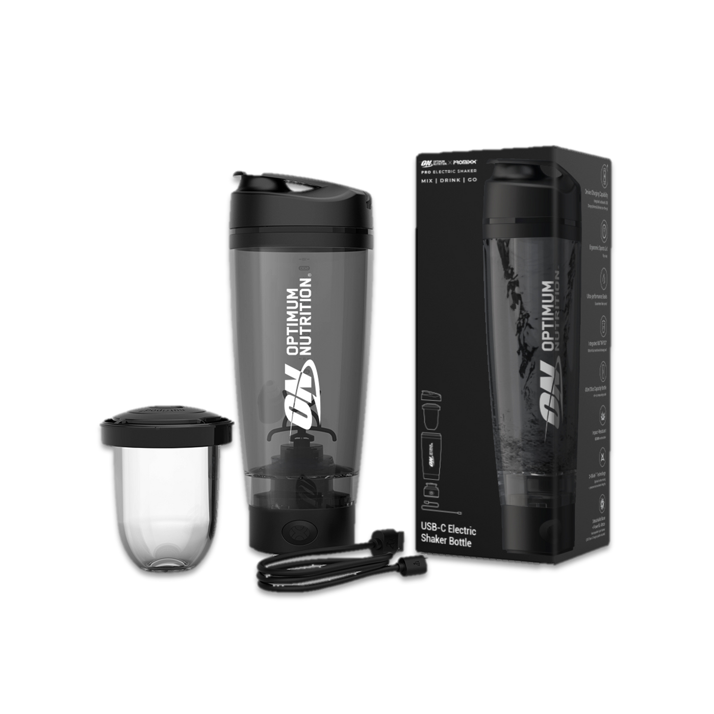 Promixx Pro Electric Shaker | Optimum Nutrition FR