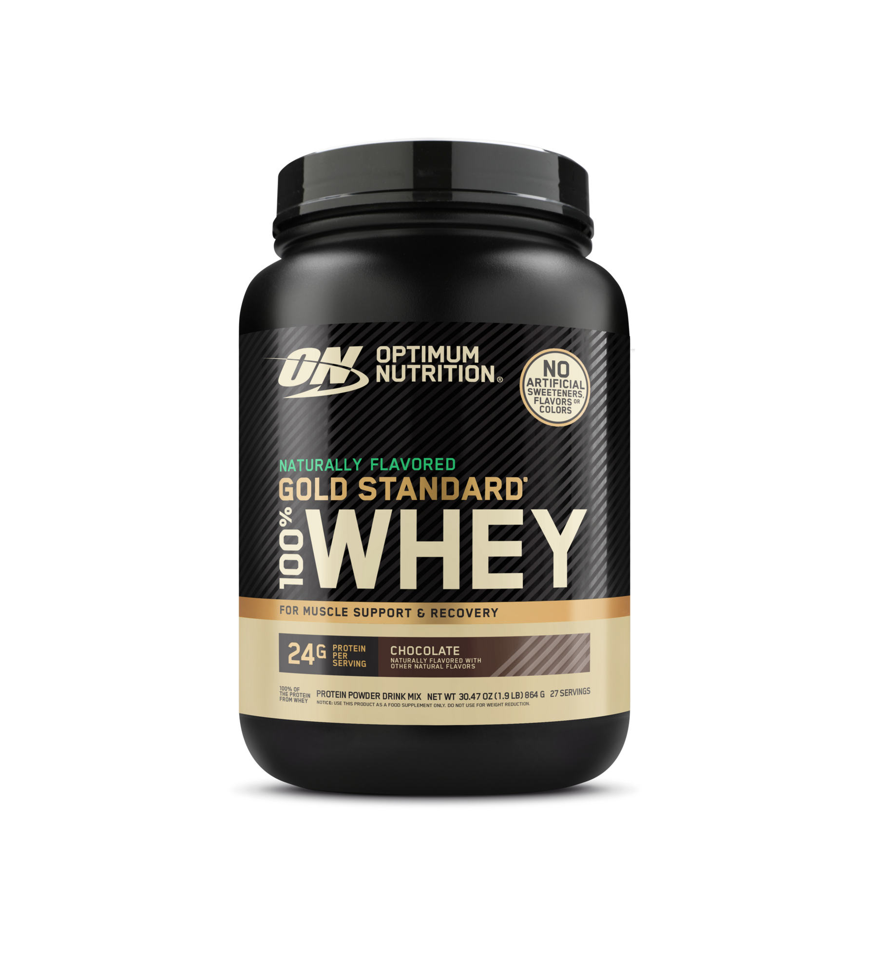 Gold Standard 100% Whey Naturally Flavored Protein Powder