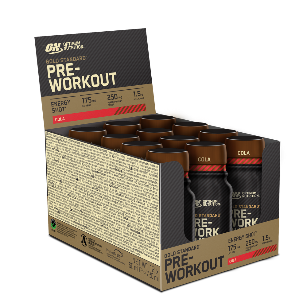 Gold Standard Pre-Workout Shot | Optimum Nutrition UK