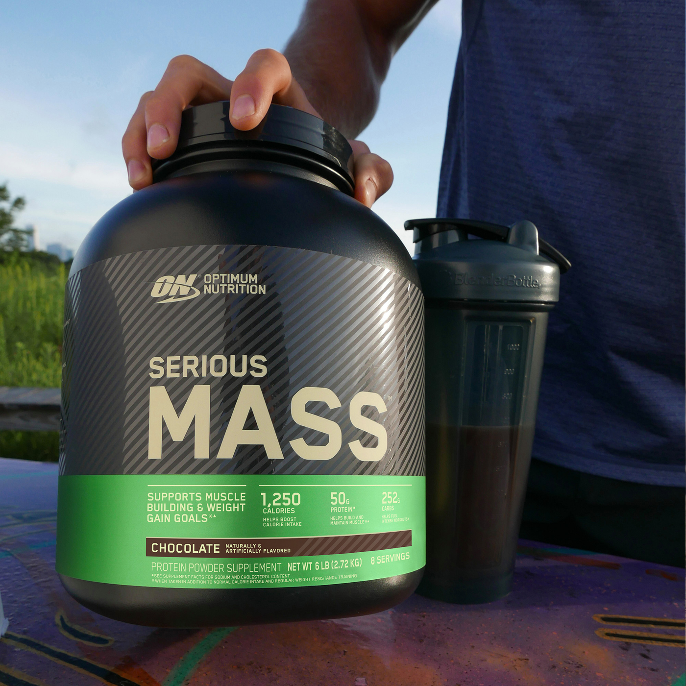 SERIOUS MASS | Optimum Nutrition AU + NZ