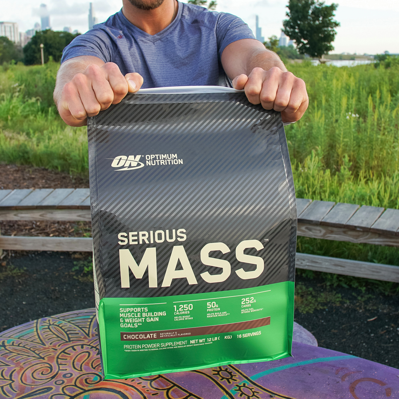 SERIOUS MASS | Optimum Nutrition AU + NZ
