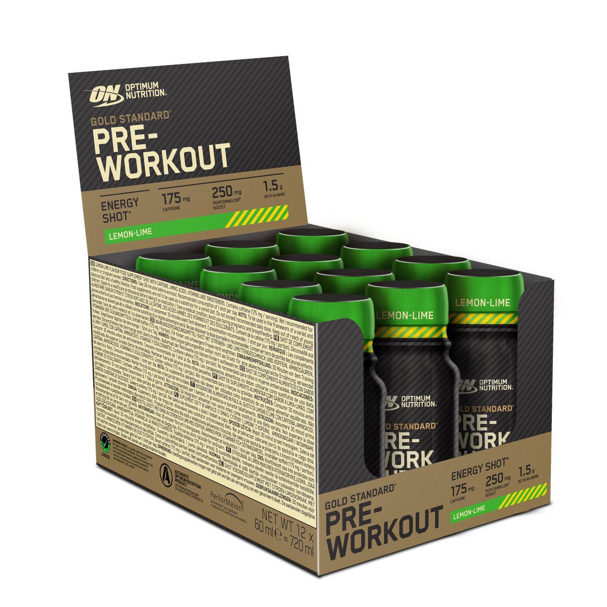 Pre-Workout | Optimum Nutrition®