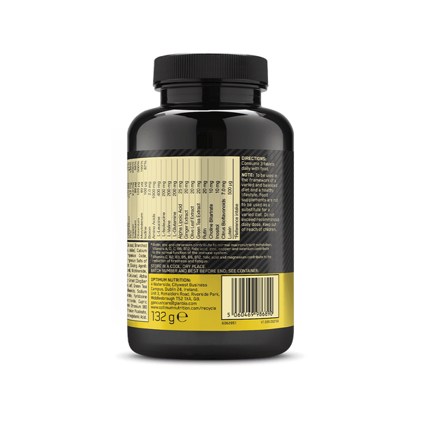 Opti-Men Multivitamin Tablets | Optimum Nutrition UK