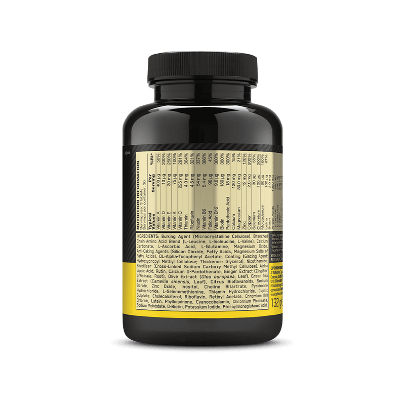 Opti-Men Multivitamin Tablets | Optimum Nutrition UK