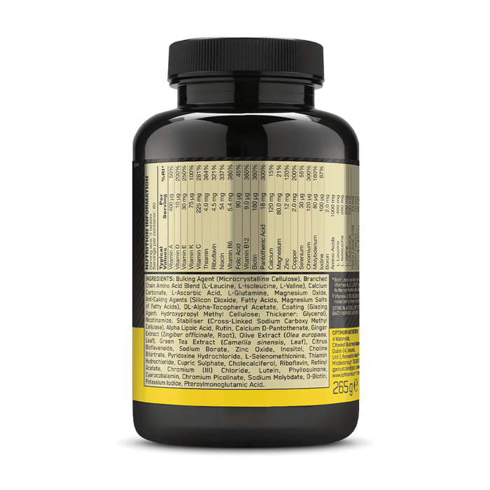 Opti-Men Multivitamin Tablets | Optimum Nutrition UK