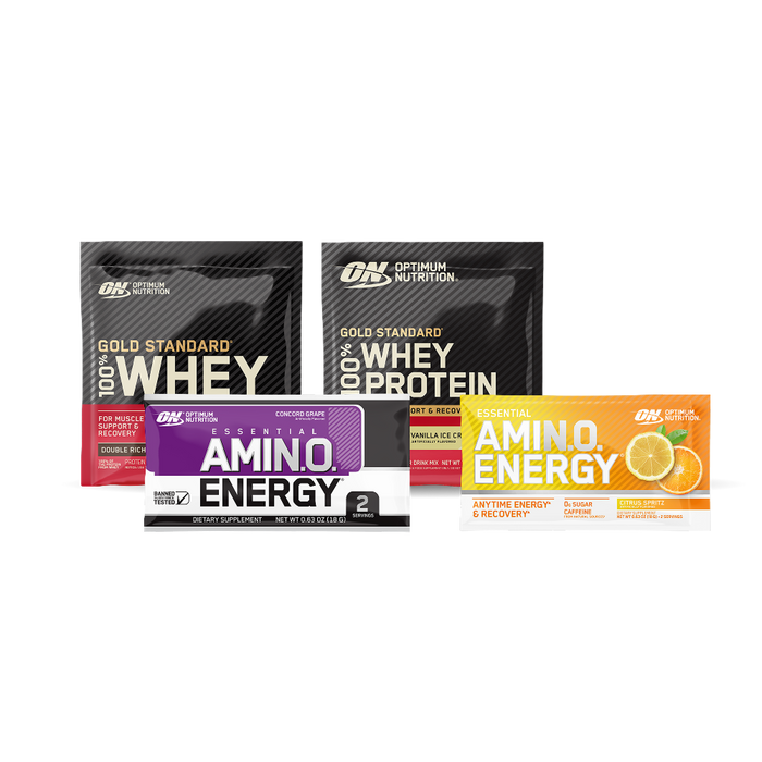Shop Protein & Pre-Workout Samples | Optimum Nutrition