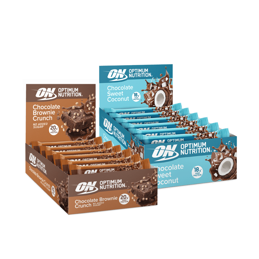2x Protein Bar Boxes | Optimum Nutrition IE