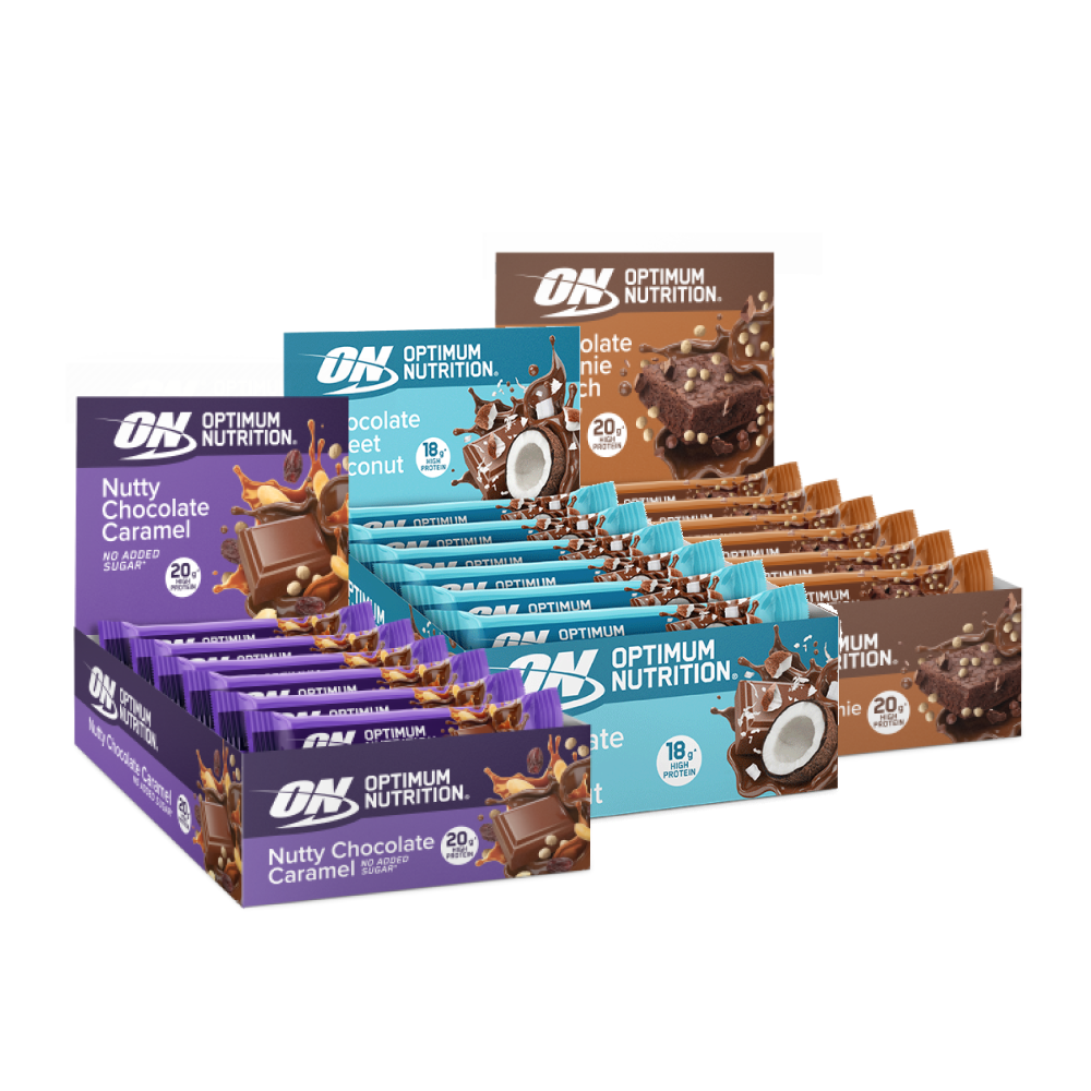 3x Protein Bar Boxes | Optimum Nutrition IE