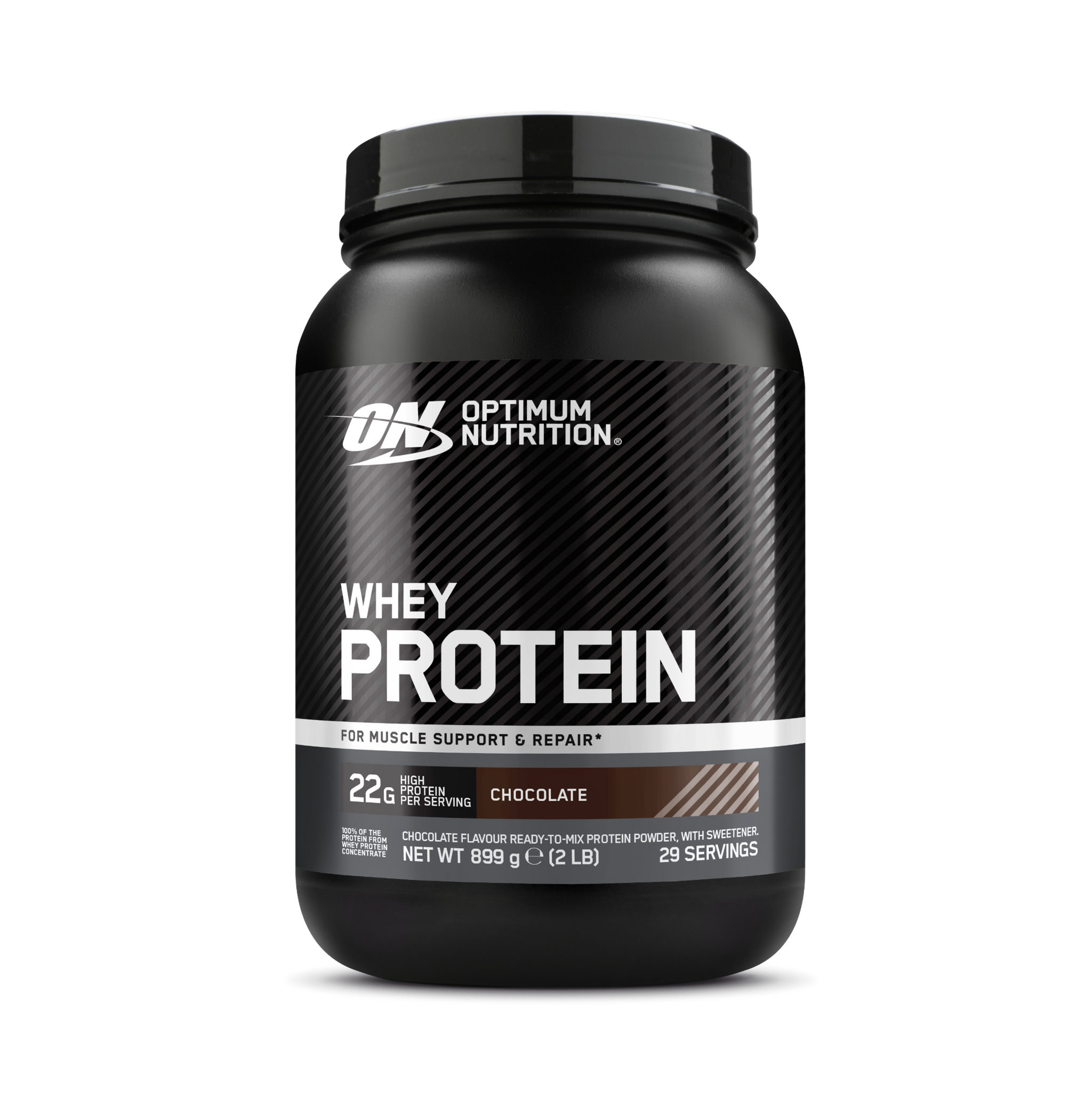 Whey Protein Powder | 22g Protein | Optimum Nutrition UK